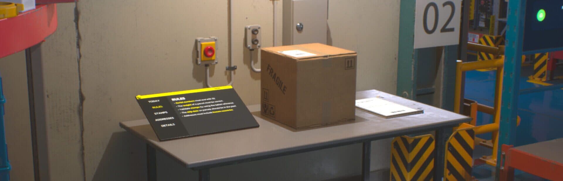Parcel Simulator