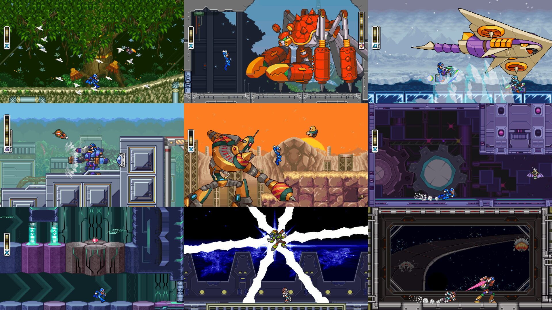 Mega Man X8 16-bit