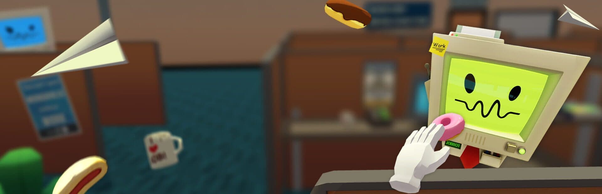 Job Simulator: The 2050 Archives