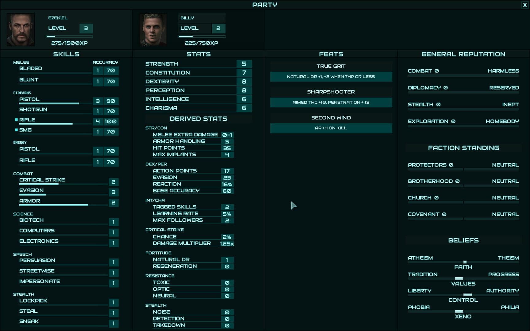 Colony Ship: A Post-Earth Role Playing Game