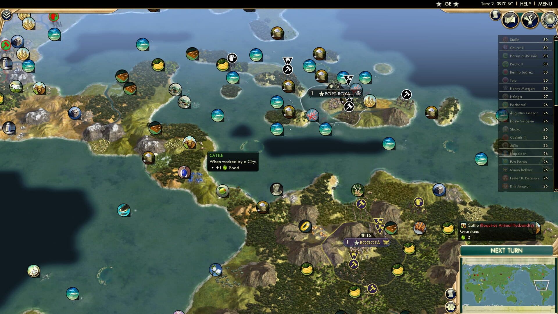 Sid Meier's Civilization V: Cradle of Civilization Map Pack - Mediterranean