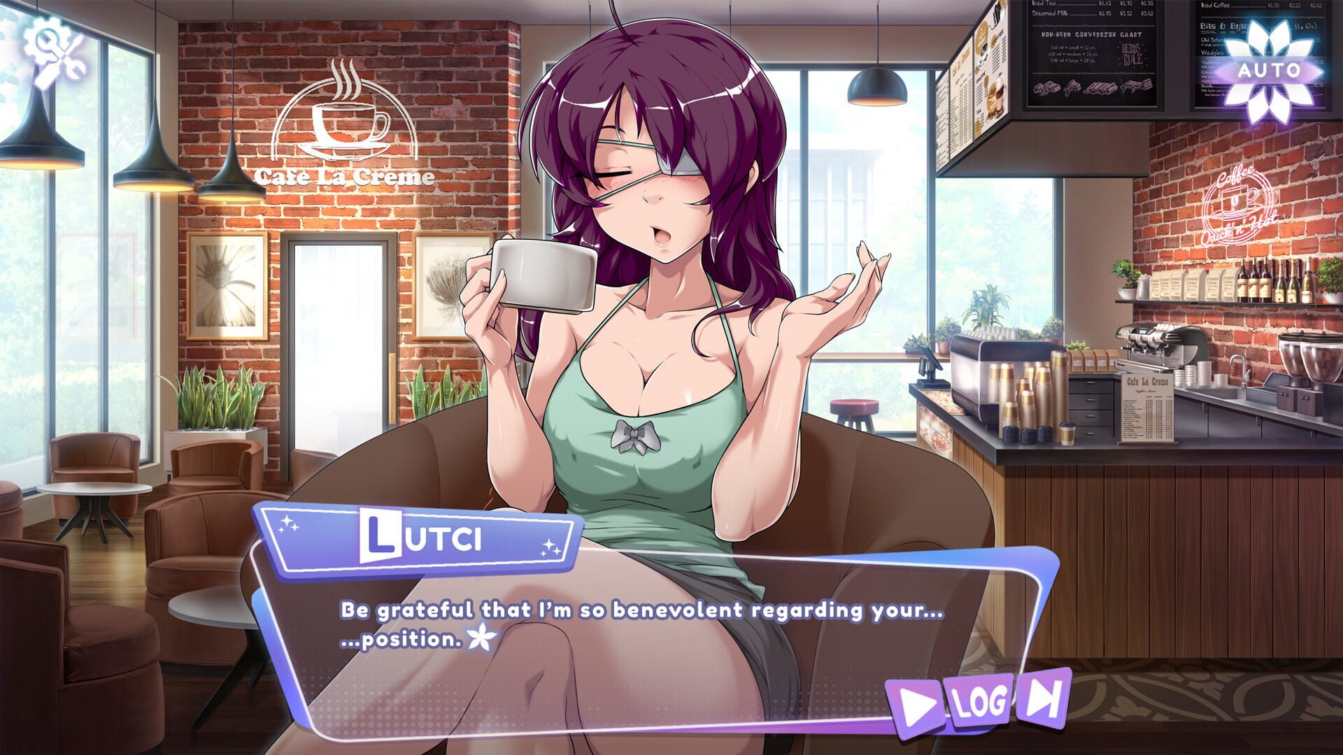 Hey Stranger! I Dare You to Love Me!