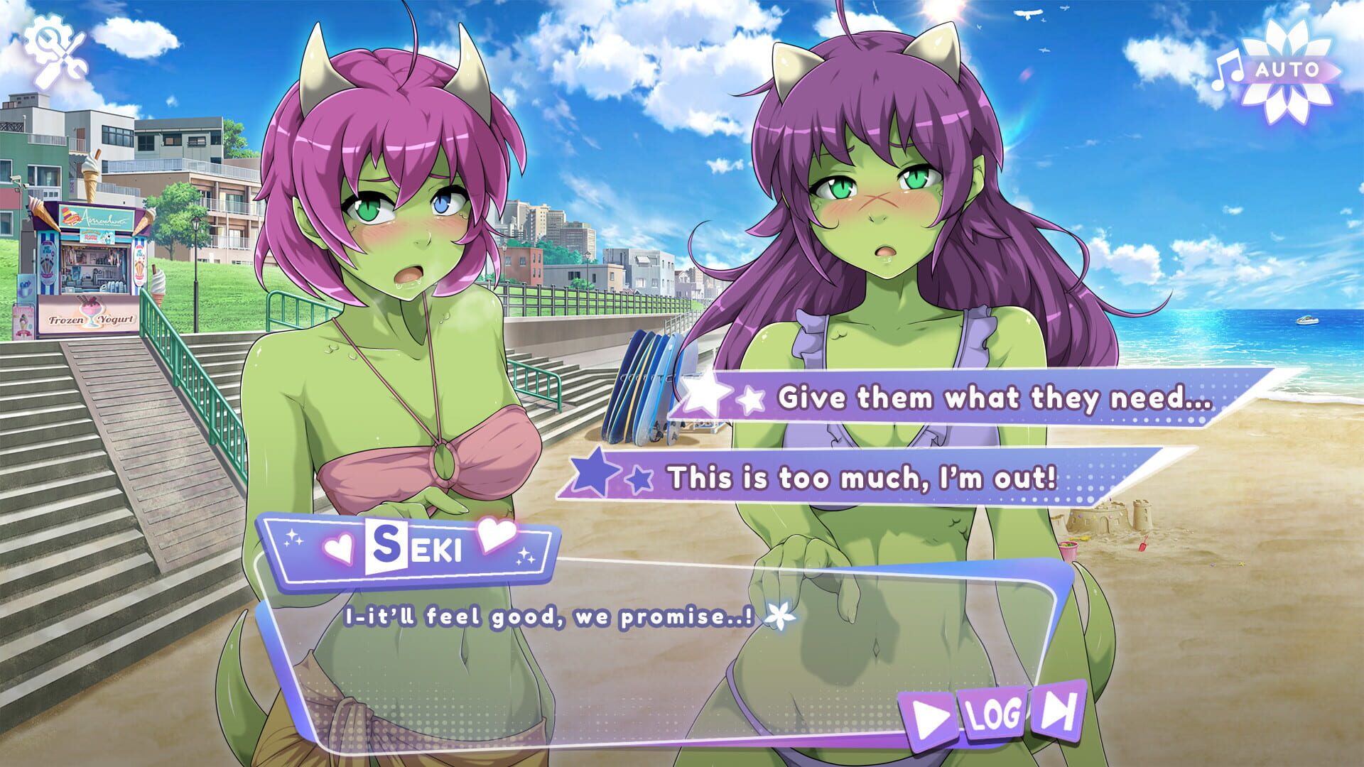 Hey Stranger! I Dare You to Love Me!