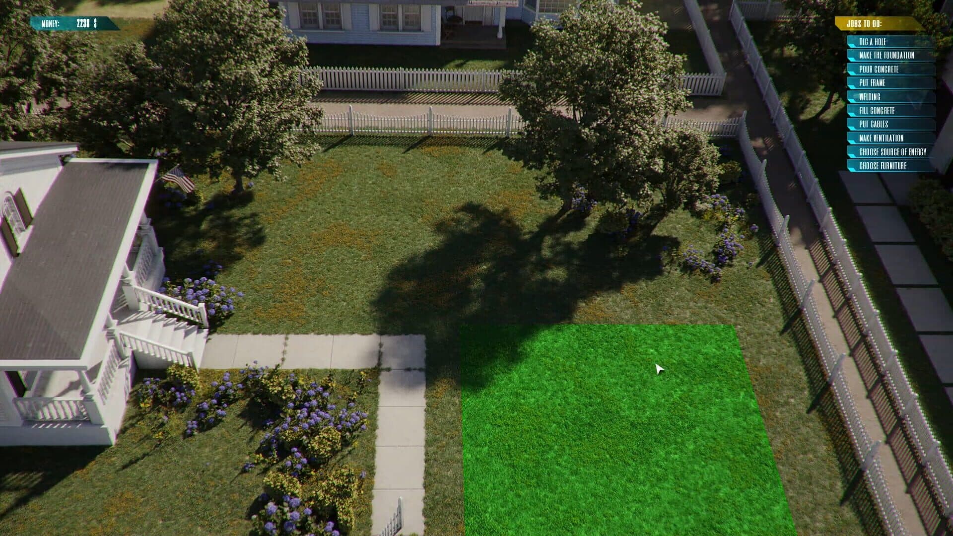 Bunker Builder Simulator
