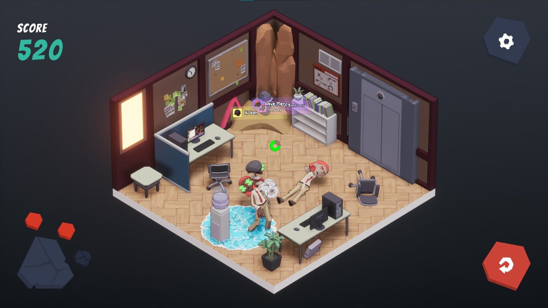 Office Fight