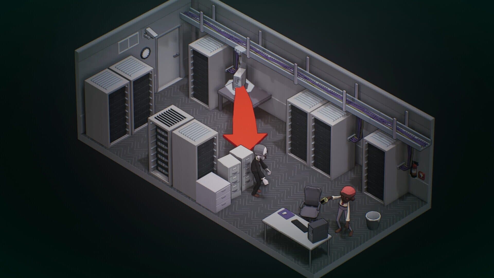 Office Fight