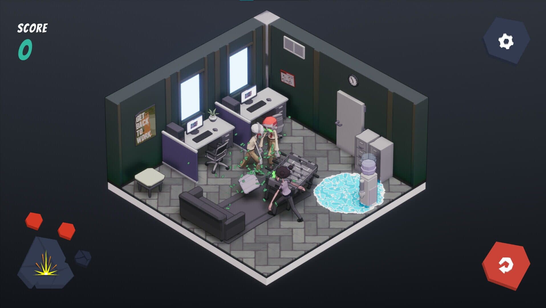 Office Fight