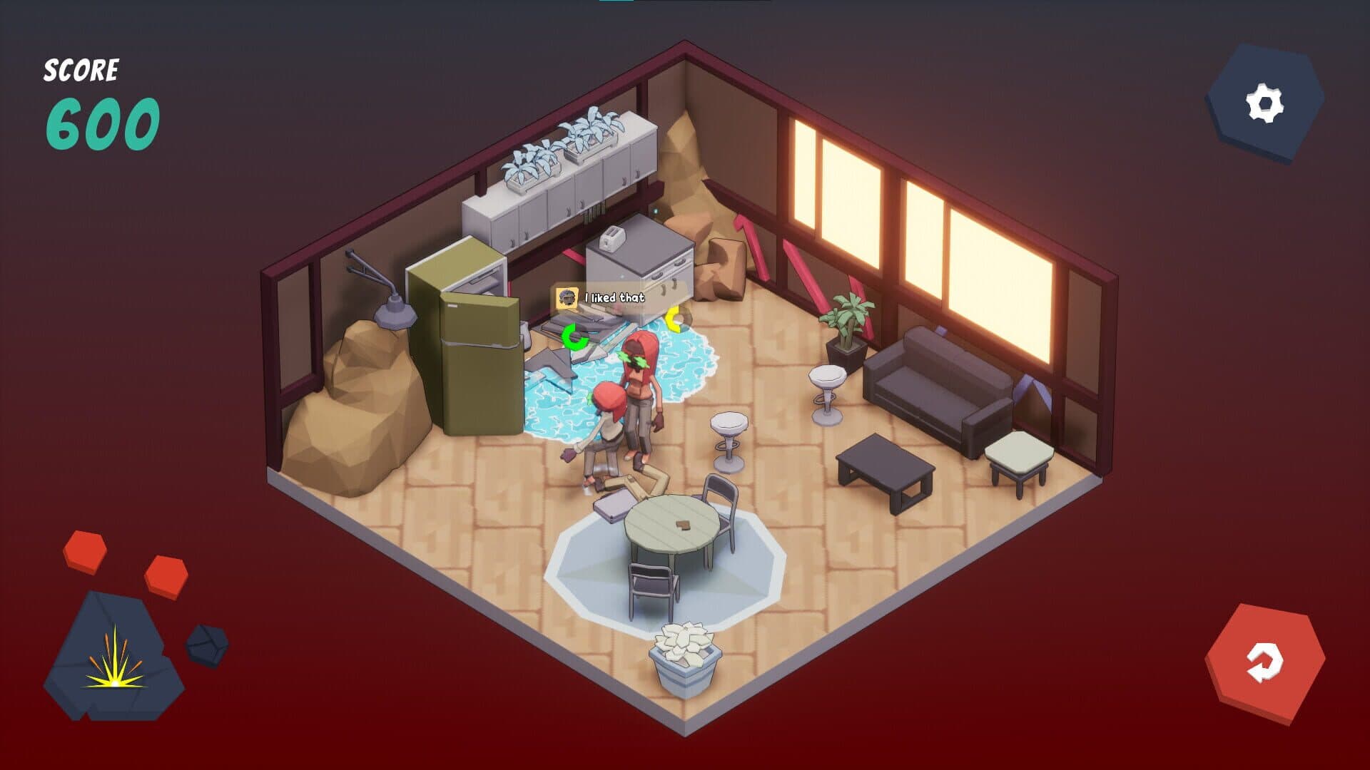 Office Fight
