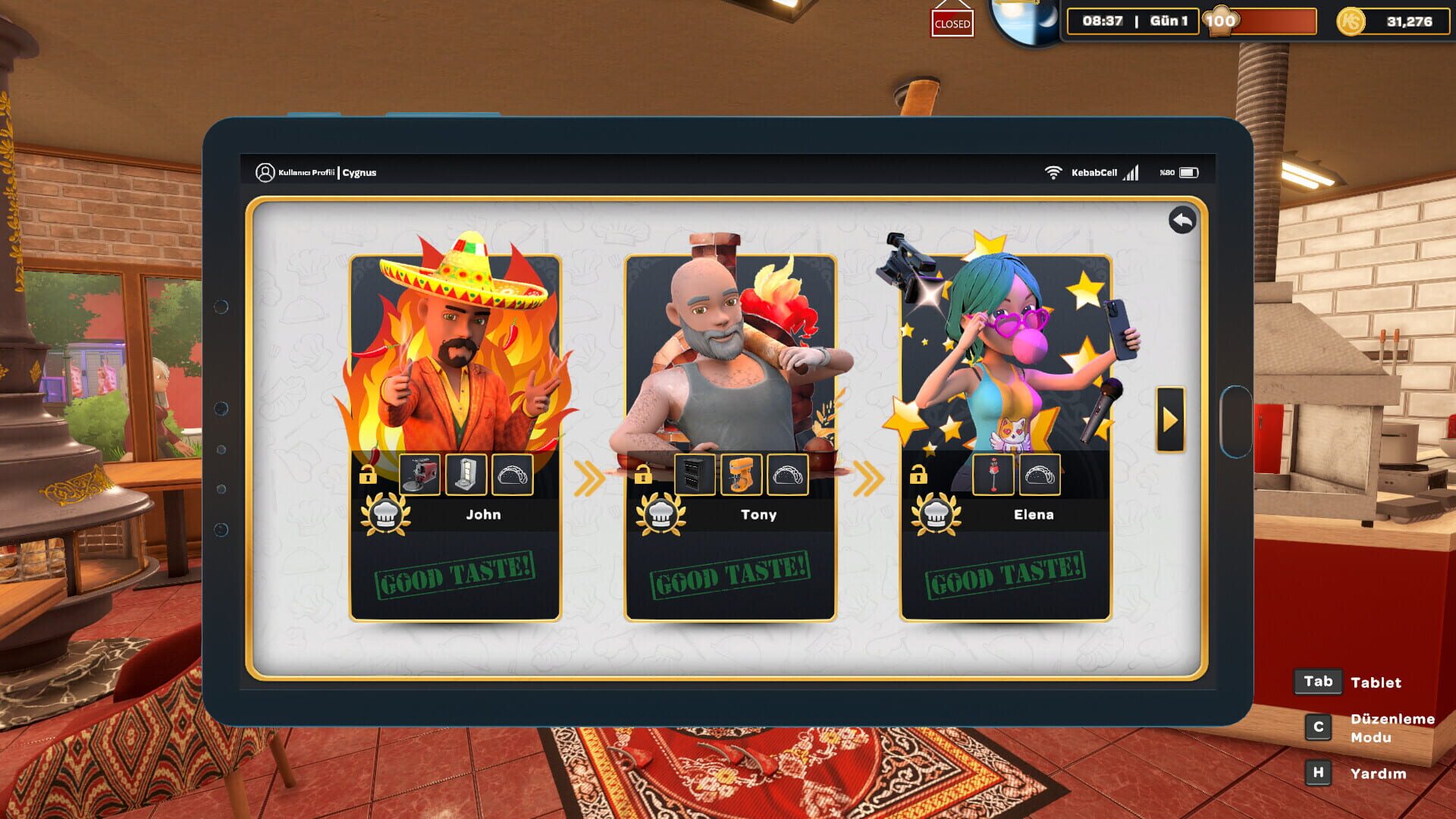 Kebab Chefs!: Restaurant Simulator