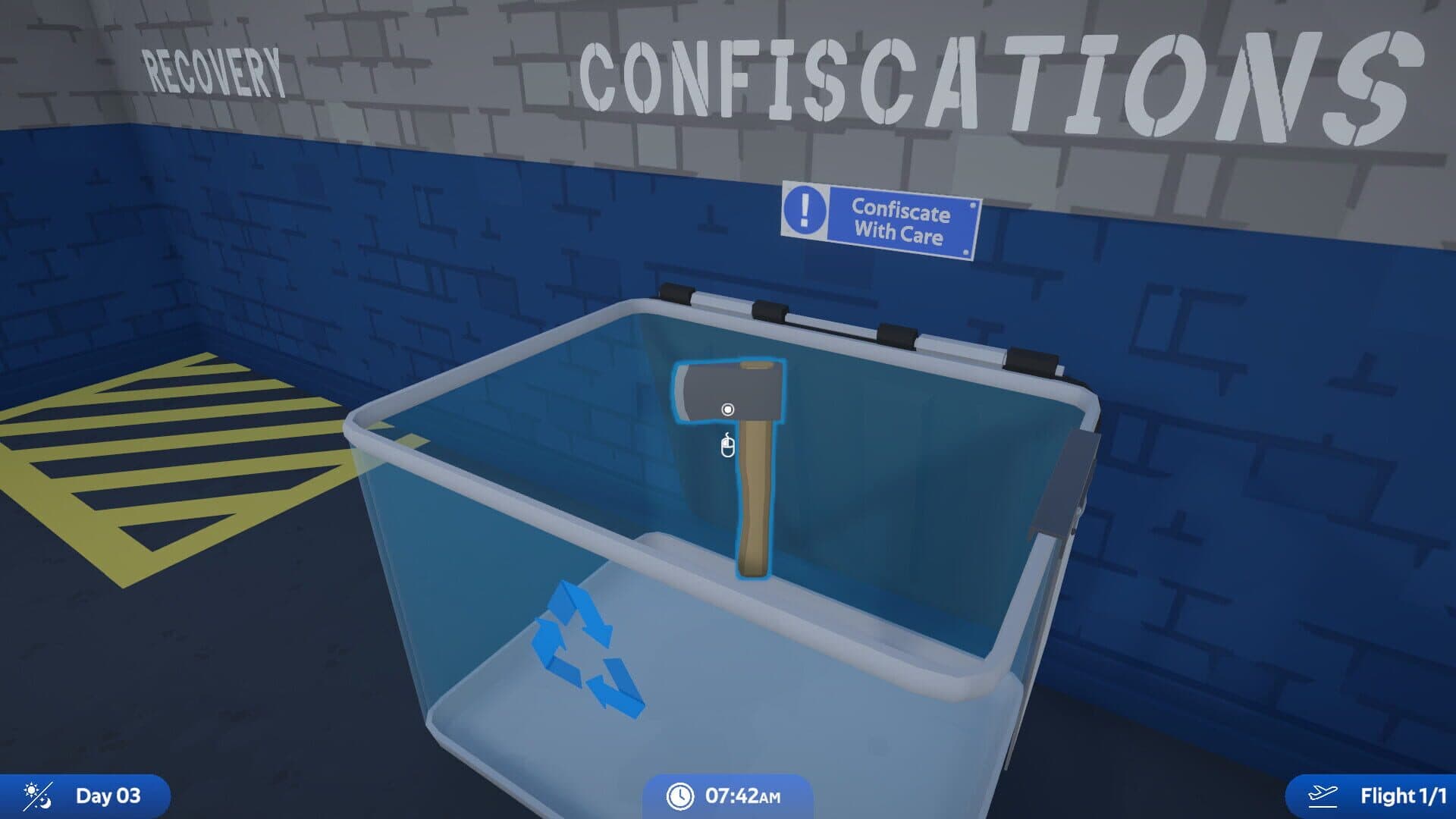 Airport X-Ray Simulator