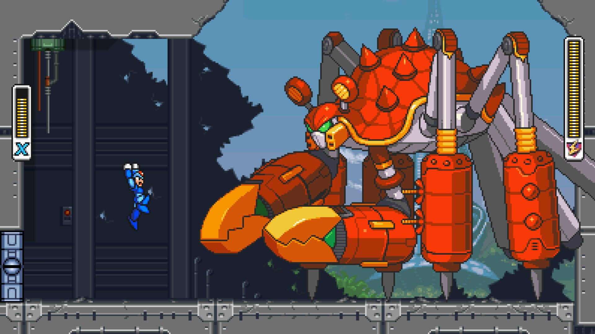 Mega Man X8 16-bit