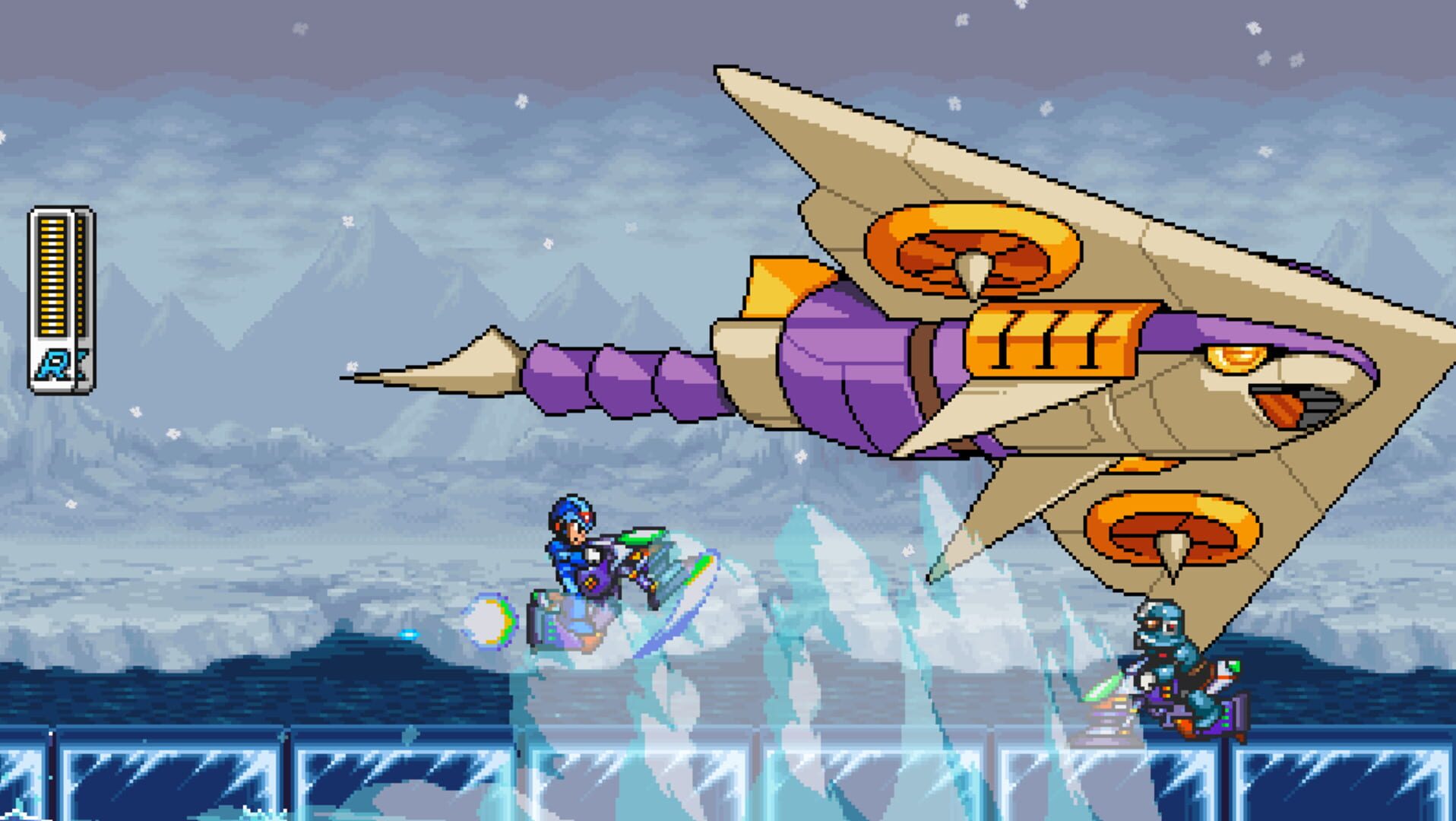 Mega Man X8 16-bit
