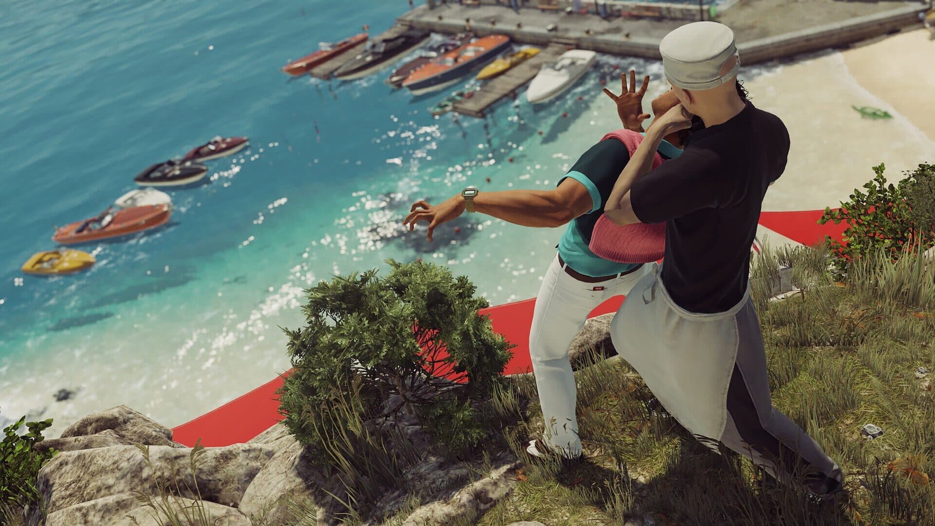 Hitman World of Assassination: Episode - Sapienza