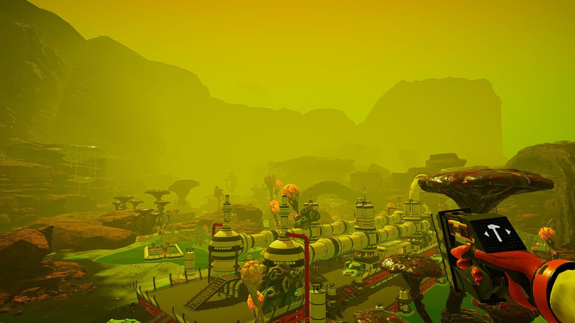 The Planet Crafter: Toxicity