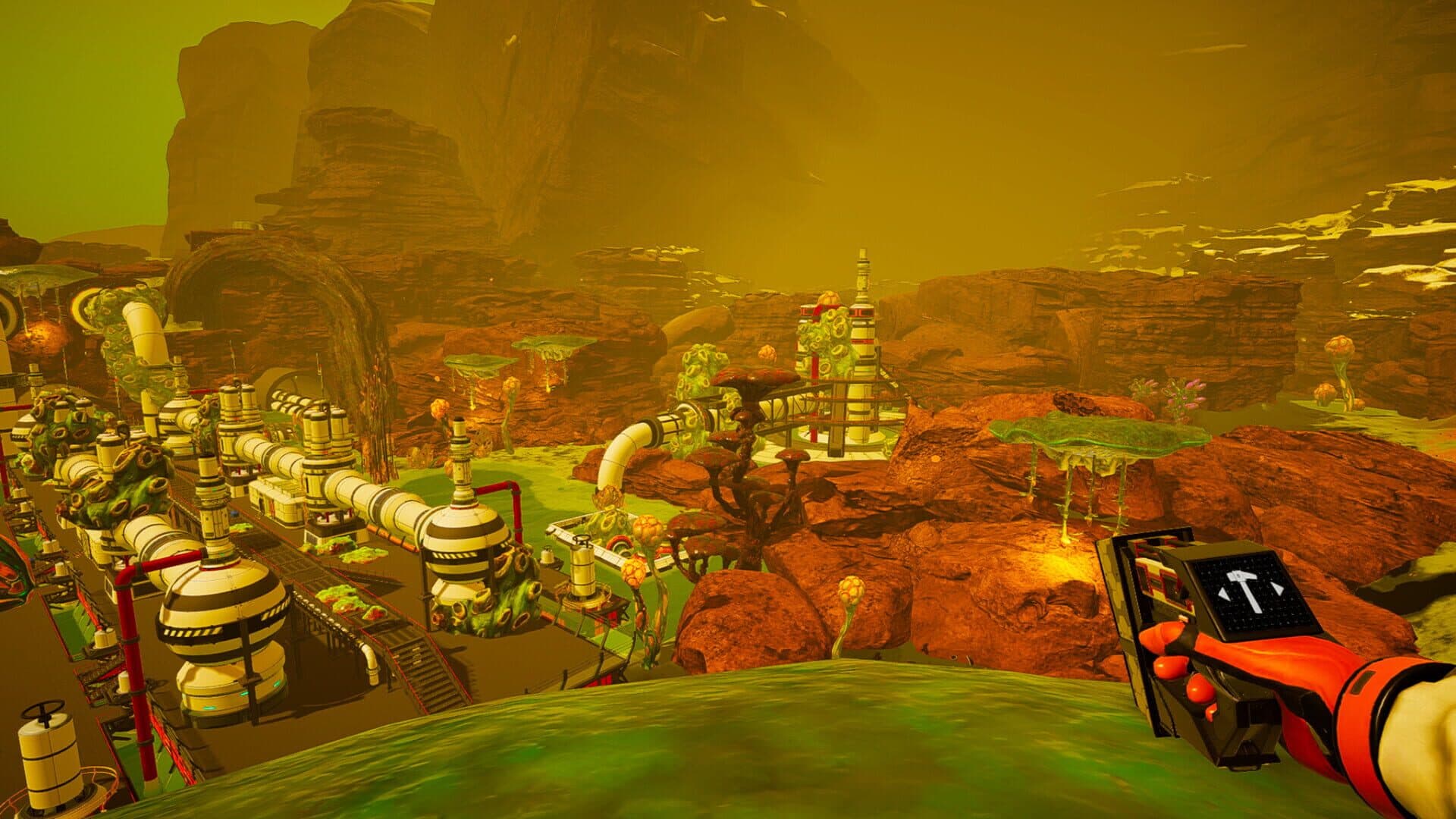 The Planet Crafter: Toxicity