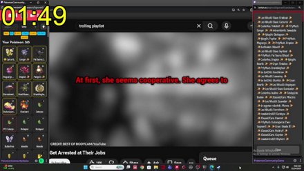 Pokémon Community Game