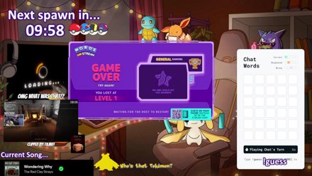 Pokémon Community Game